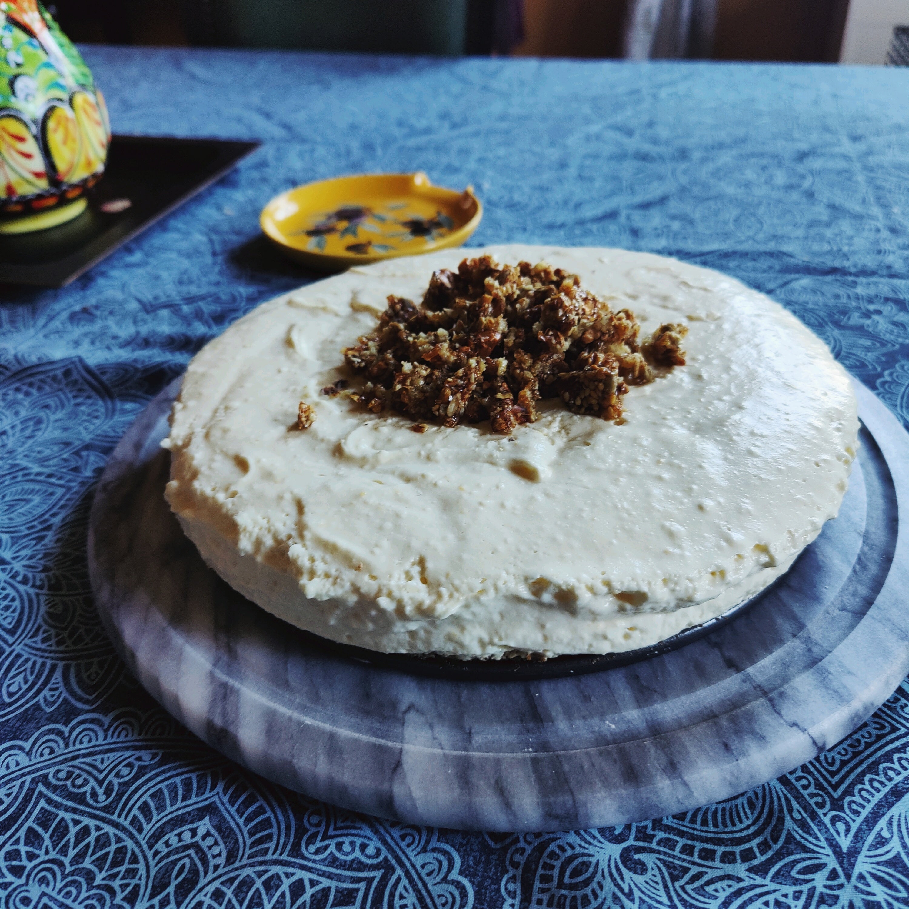 Triple Ginger Cheesecake – Alyssa's Kitchen BCN